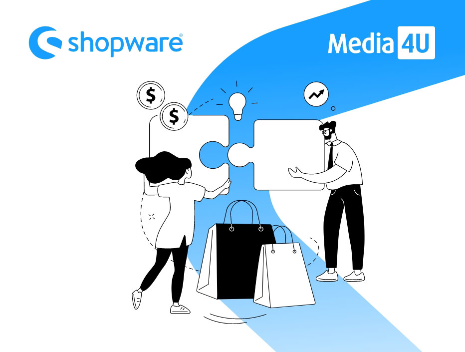 Media4U certyfikowanym partnerem Shopware - Media4U