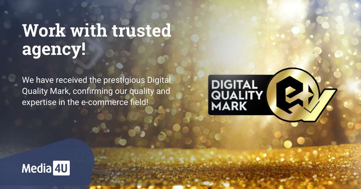Media4U awarded the Digital Quality Mark! - Media4U